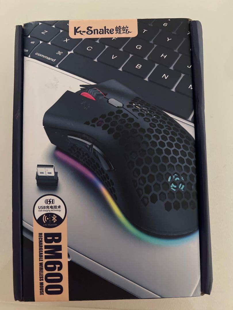 K-Snake wireless gaming mouse, Computers & Tech, Parts & Accessories ...