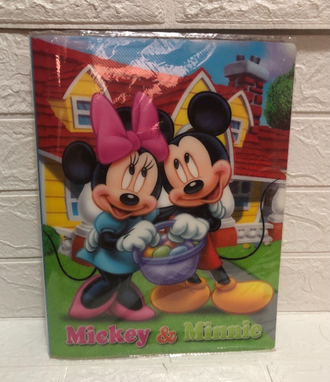 kym: Mickey Mouse CLEAR BOOK A, Hobbies & Toys, Stationary & Craft ...