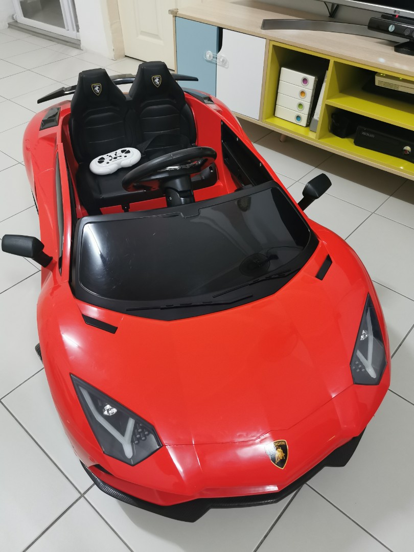 Lamborghini Kids Electric Car with remote control, Babies & Kids ...