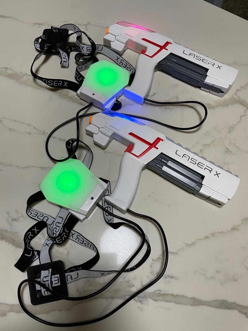 Laser X, Hobbies & Toys, Toys & Games on Carousell