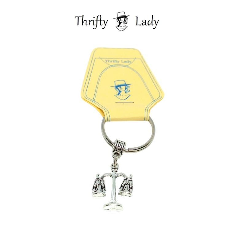 Lawyer Gift Set (Scales of Justice Necklace and Keychain, Lady Justice ...