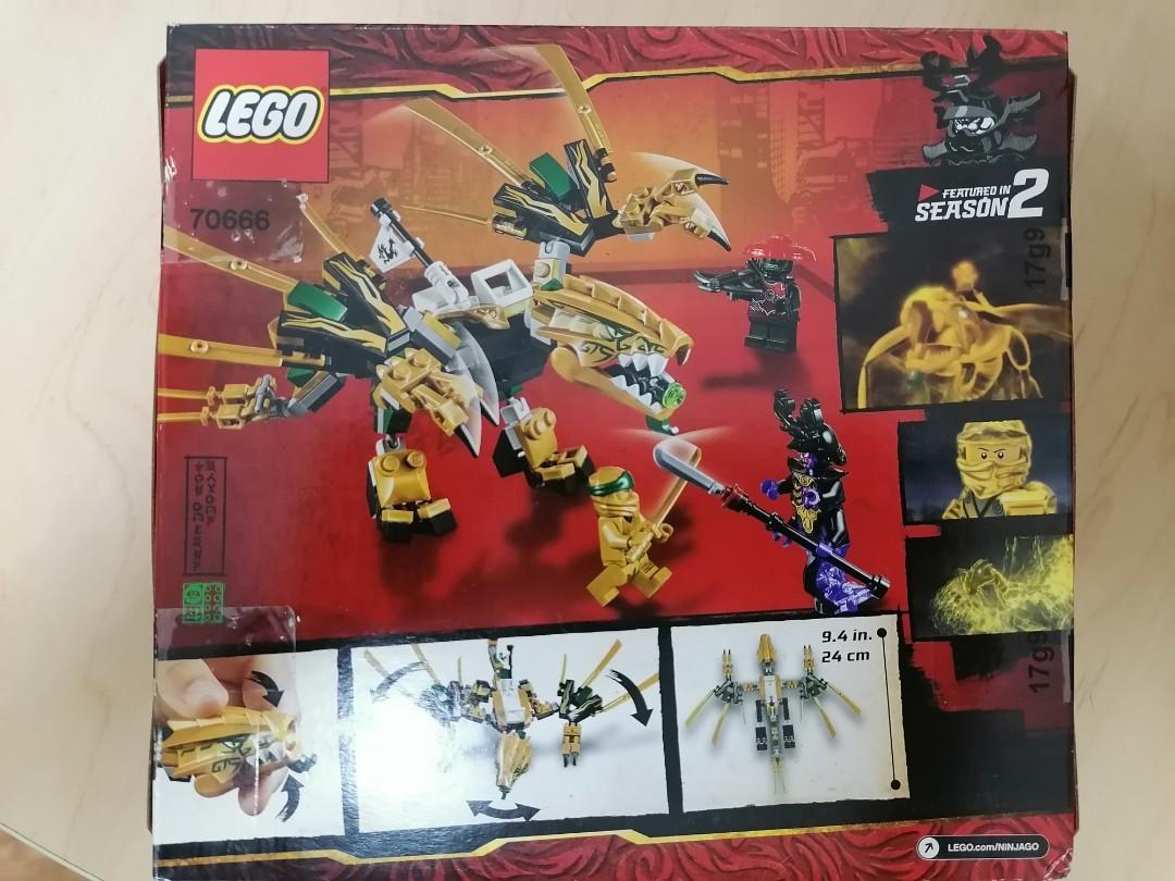 LEGO Ninjago 70666 The Golden Dragon, Hobbies & Toys, Toys & Games on ...