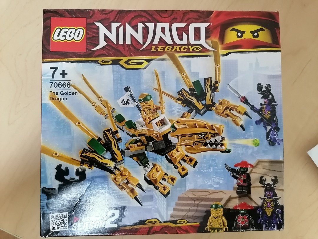 LEGO Ninjago 70666 The Golden Dragon, Hobbies & Toys, Toys & Games on ...