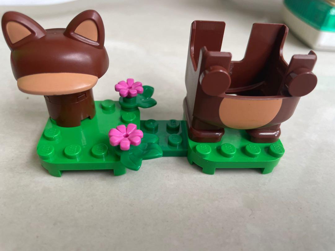 LEGO Tanooki Mario Power-Up Pack Set 71385, Hobbies & Toys, Toys ...