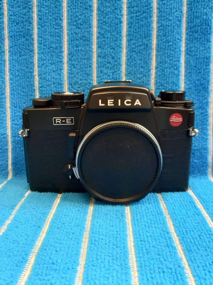 Leica R-E slr body, Photography, Cameras on Carousell