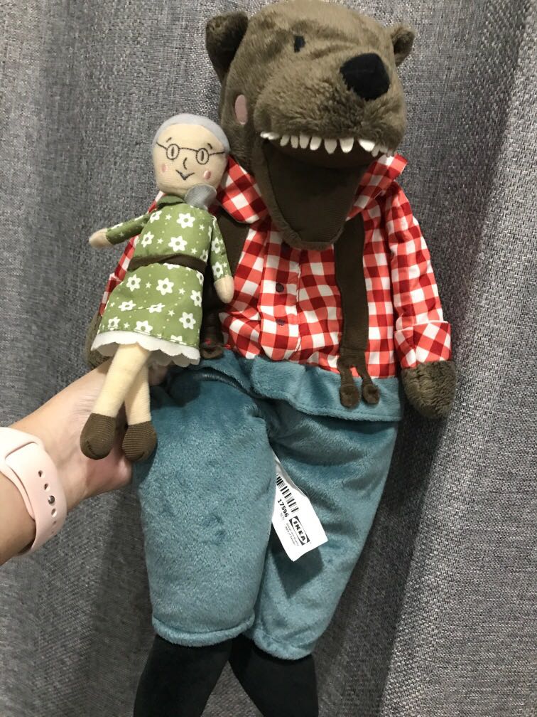 Little red riding hood toy, Hobbies & Toys, Toys & Games on Carousell