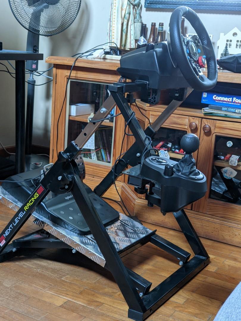 Logitech G29 with H-Gate Shifter, Video Gaming, Gaming Accessories ...