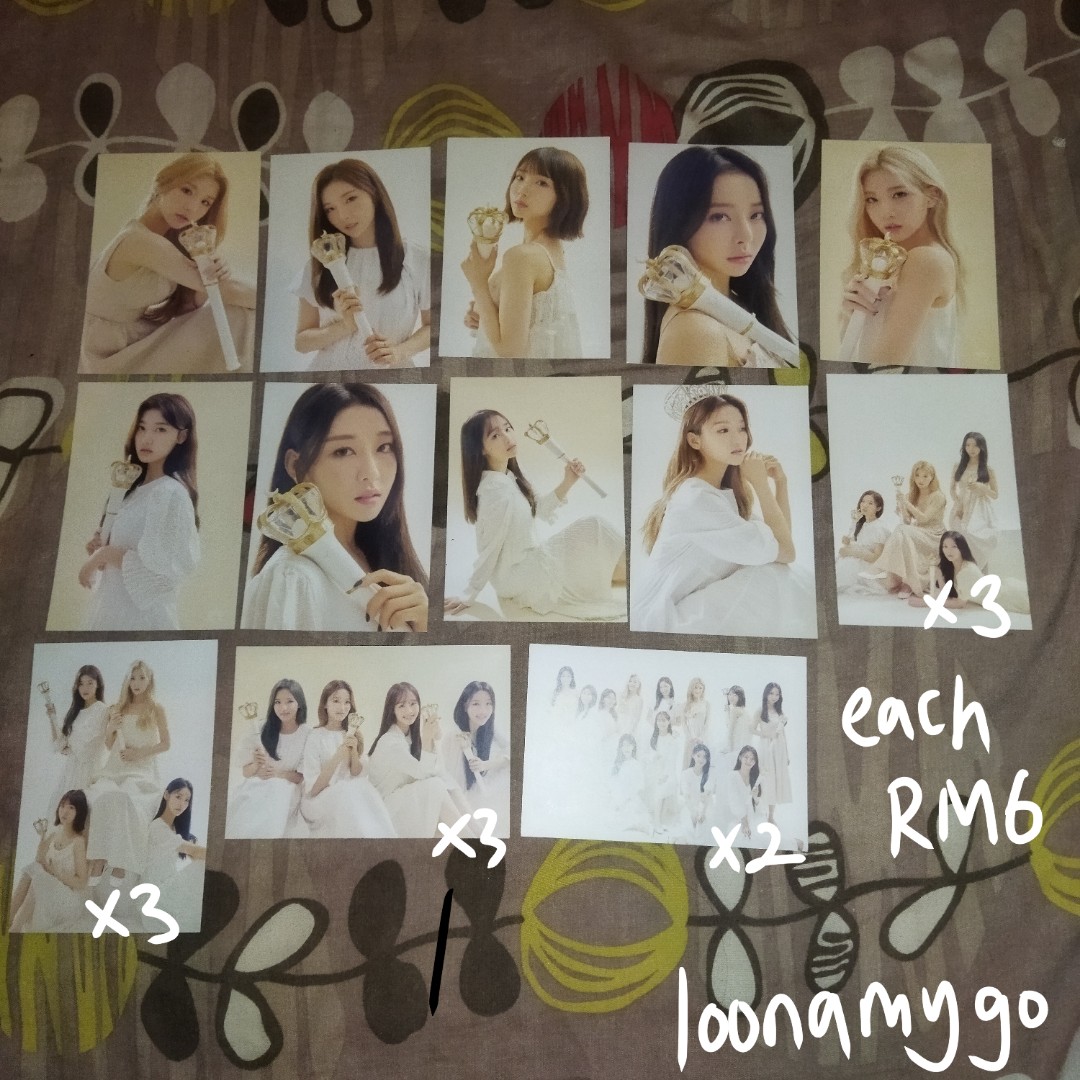 LOONA MERCH, Hobbies & Toys, Collectibles & Memorabilia, K-Wave on ...