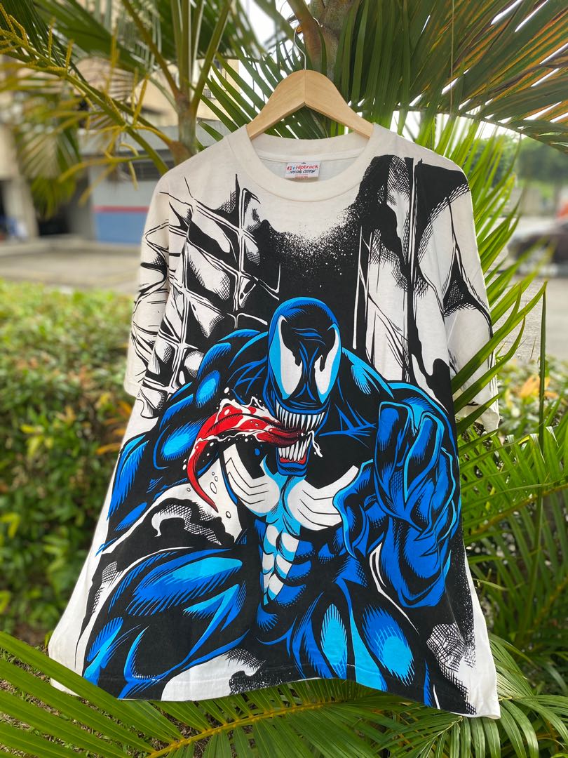 Marvel Venom Vs Carnage, marvel, bootleg, Men's Fashion, Tops & Sets ...