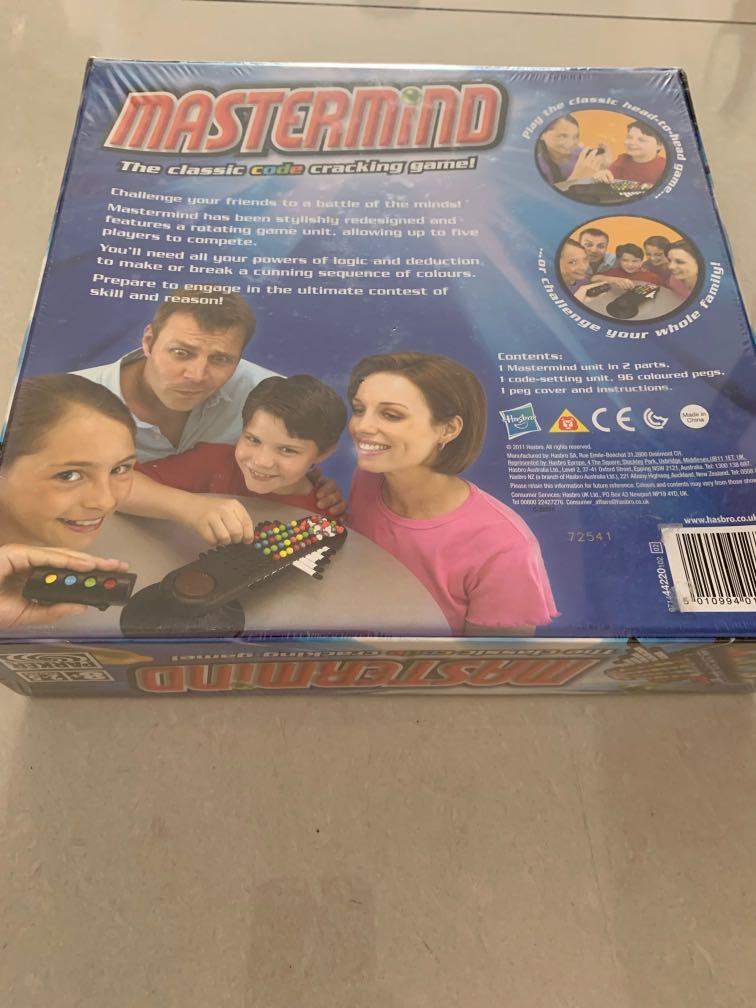 Mastermind classic, Hobbies & Toys, Toys & Games on Carousell