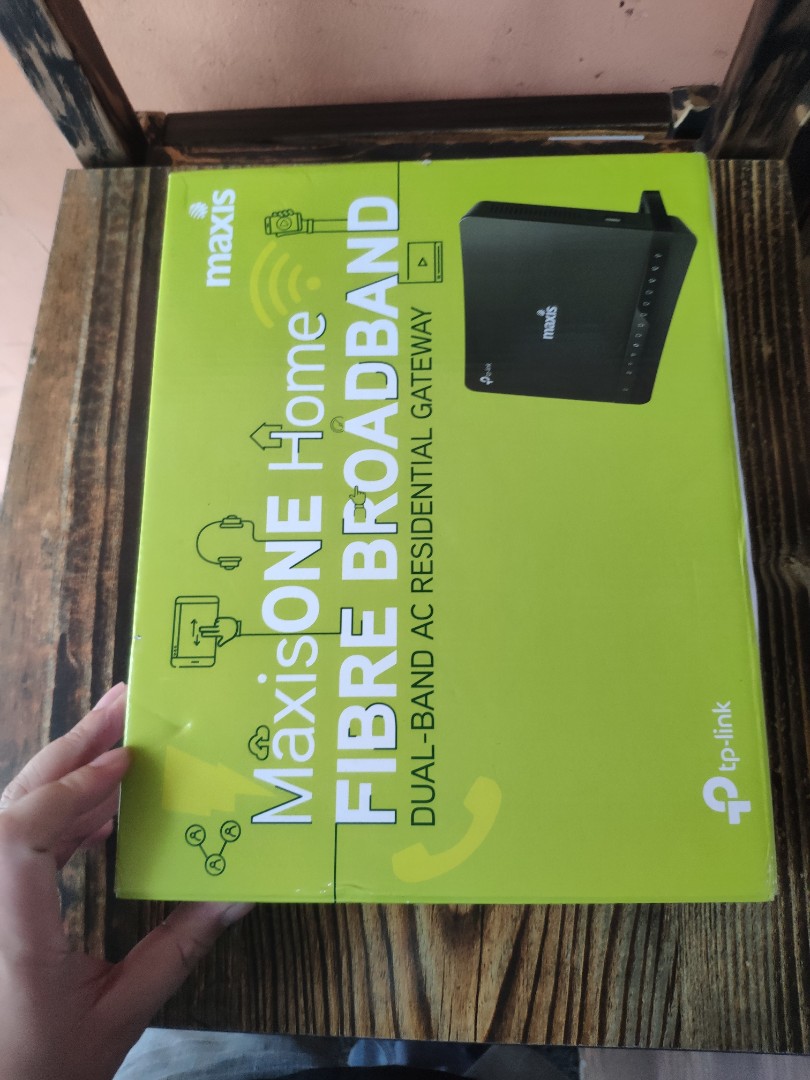 maxis home broadband complete set, Computers & Tech, Parts ...