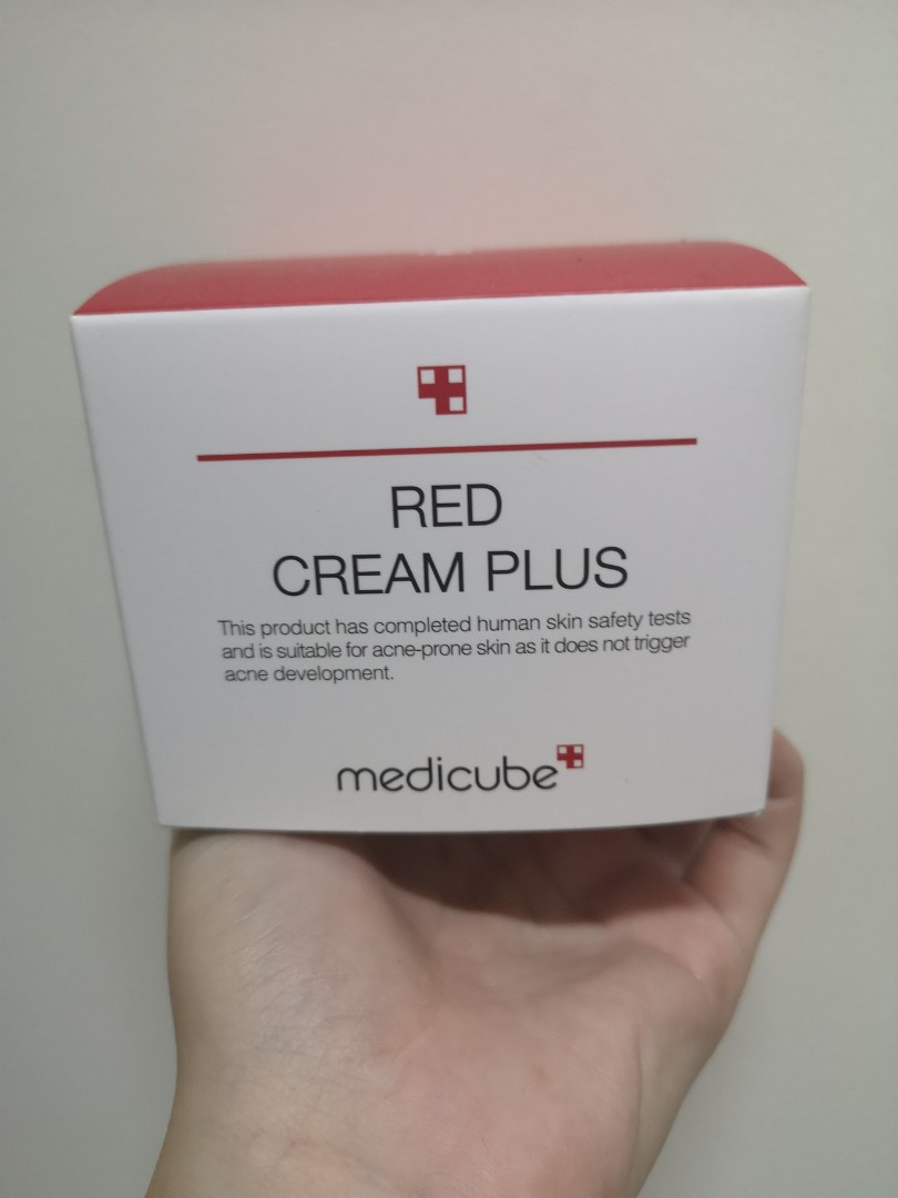 Medicube Red Cream Plus 100ml, Beauty & Personal Care, Face, Face Care ...