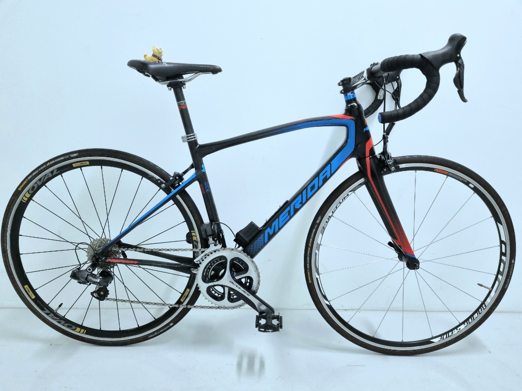 MERIDA RIDE 3000 SHIMANO ULTEGRA DI2 DURA ACE FIZIK PRO FULL BIKE ...