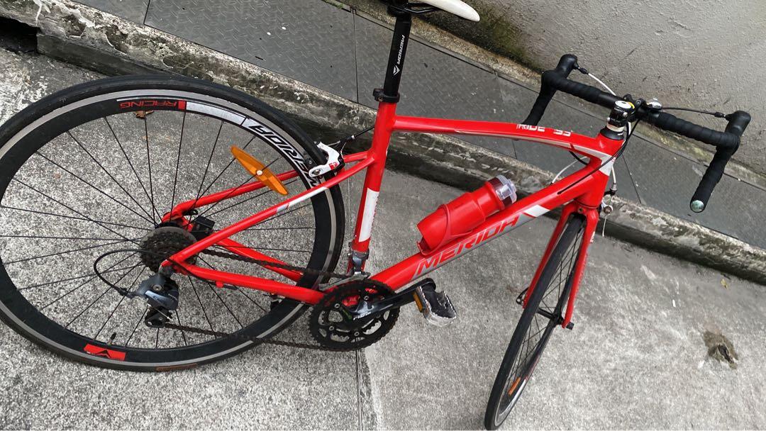 Merida Ride 93 Roadbike, Sports Equipment, Bicycles & Parts, Bicycles ...
