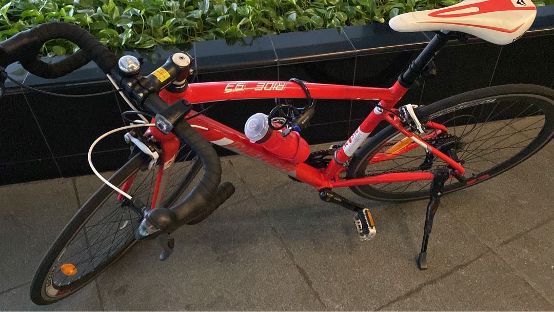 Merida Ride 93 Roadbike, Sports Equipment, Bicycles & Parts, Bicycles ...