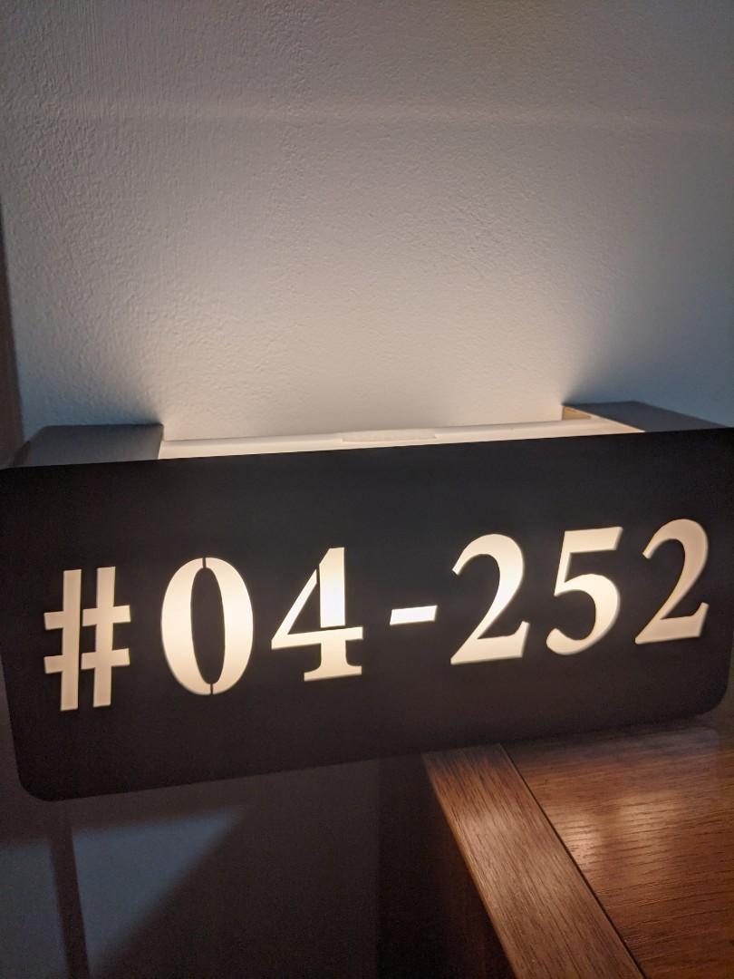 Mickey LED Door Sign Stainless Steel Battery Operated/Custom Sign ...