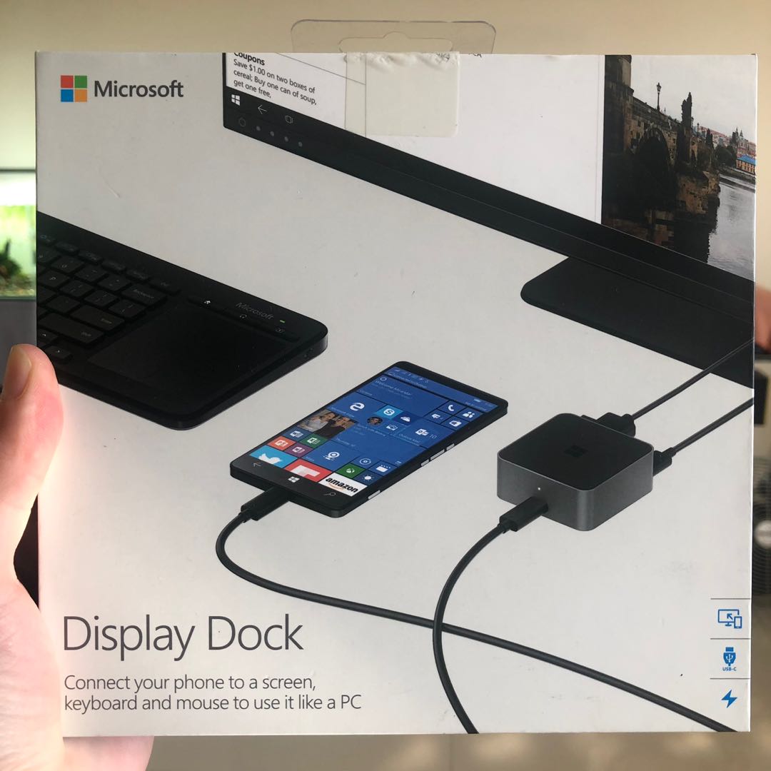 Microsoft Display Dock HD-500, Computers & Tech, Parts & Accessories ...