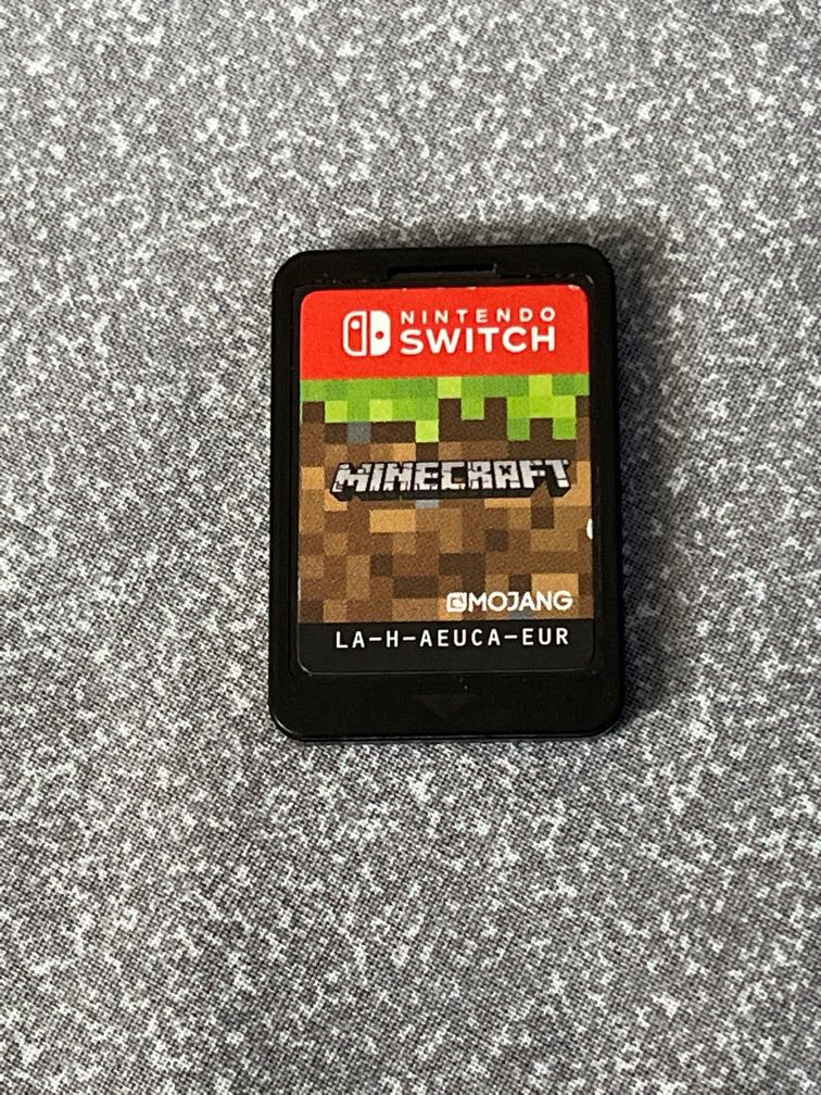 Minecraft CART ONLY, Video Gaming, Video Games, Nintendo on Carousell