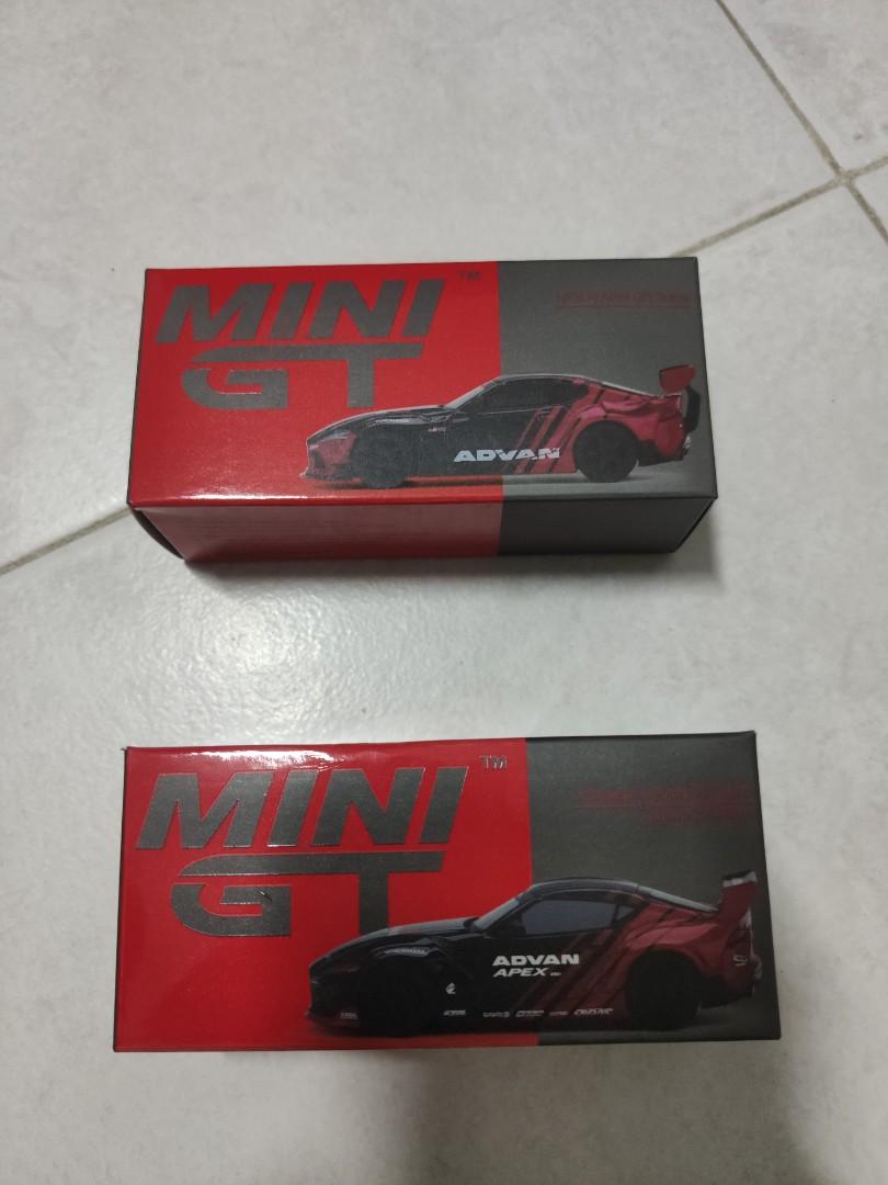 Mini GT Advan Supra 1/64, Hobbies & Toys, Toys & Games on Carousell