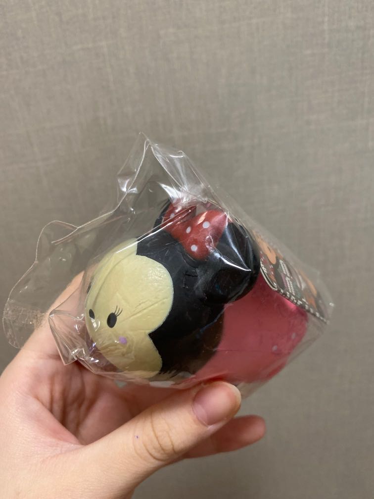 minnie mouse disney squishy, Hobbies & Toys, Toys & Games on Carousell