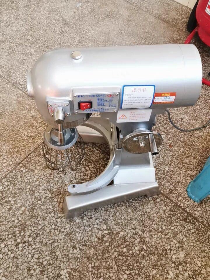 10L Mixer with 4 wheels mobile base - home usage or commercial , TV ...