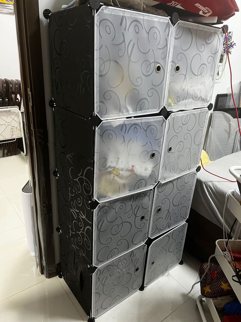 Modular Cube Storage 2x4, Furniture & Home Living, Furniture, Shelves ...