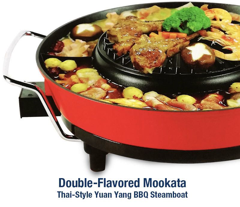 Mookata pot aerogaz, TV & Home Appliances, Kitchen Appliances, BBQ ...