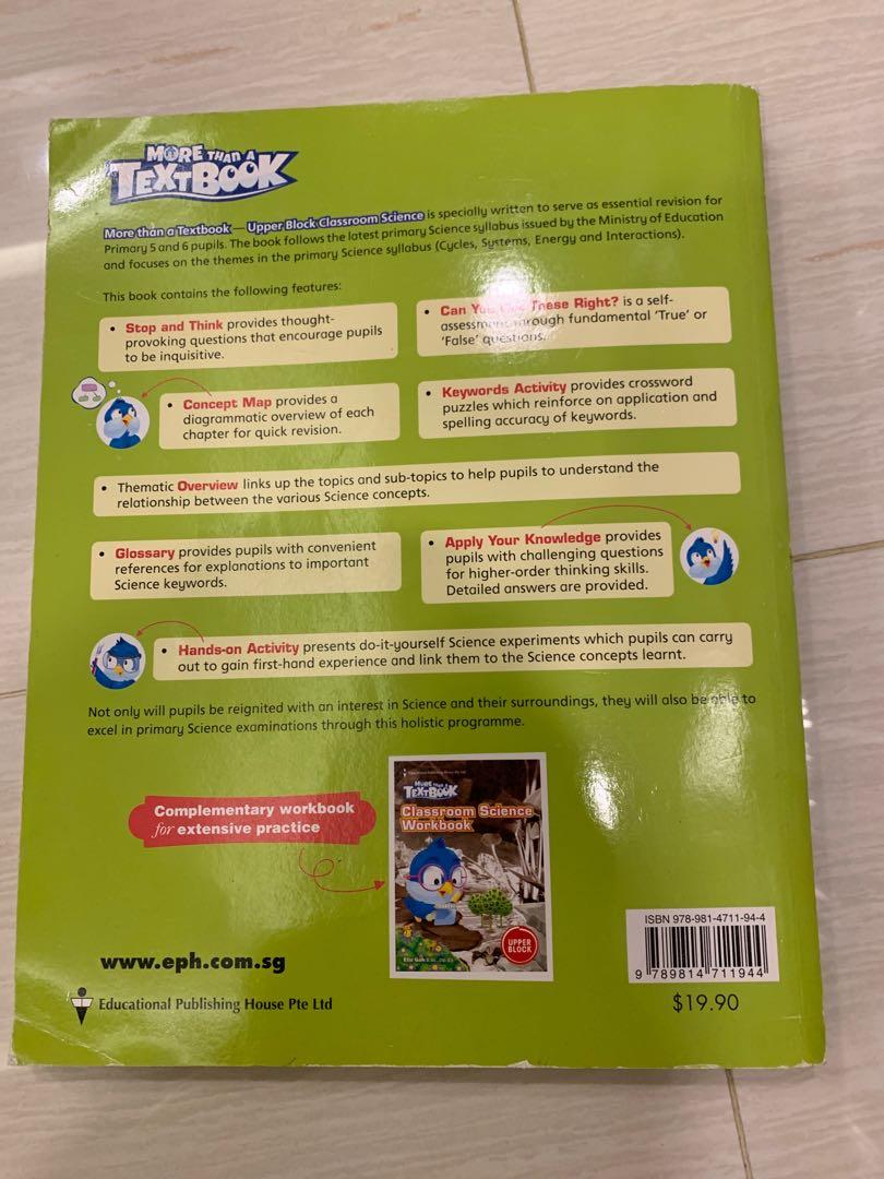 More than a textbook classroom science (upper block), Hobbies & Toys ...