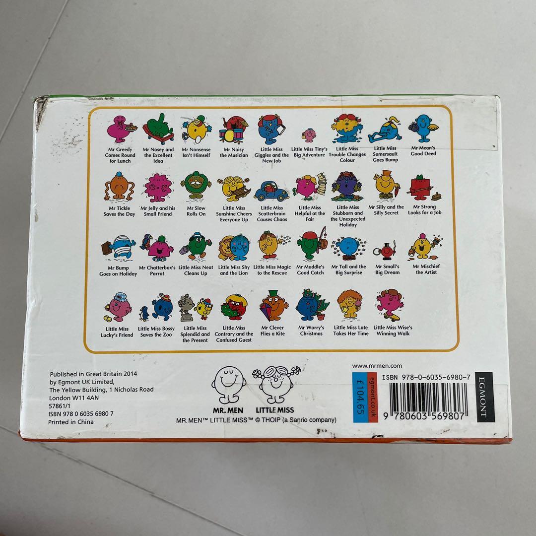 MR. MEN & LITTLE MISS STORY COLLECTION, Hobbies & Toys, Books ...