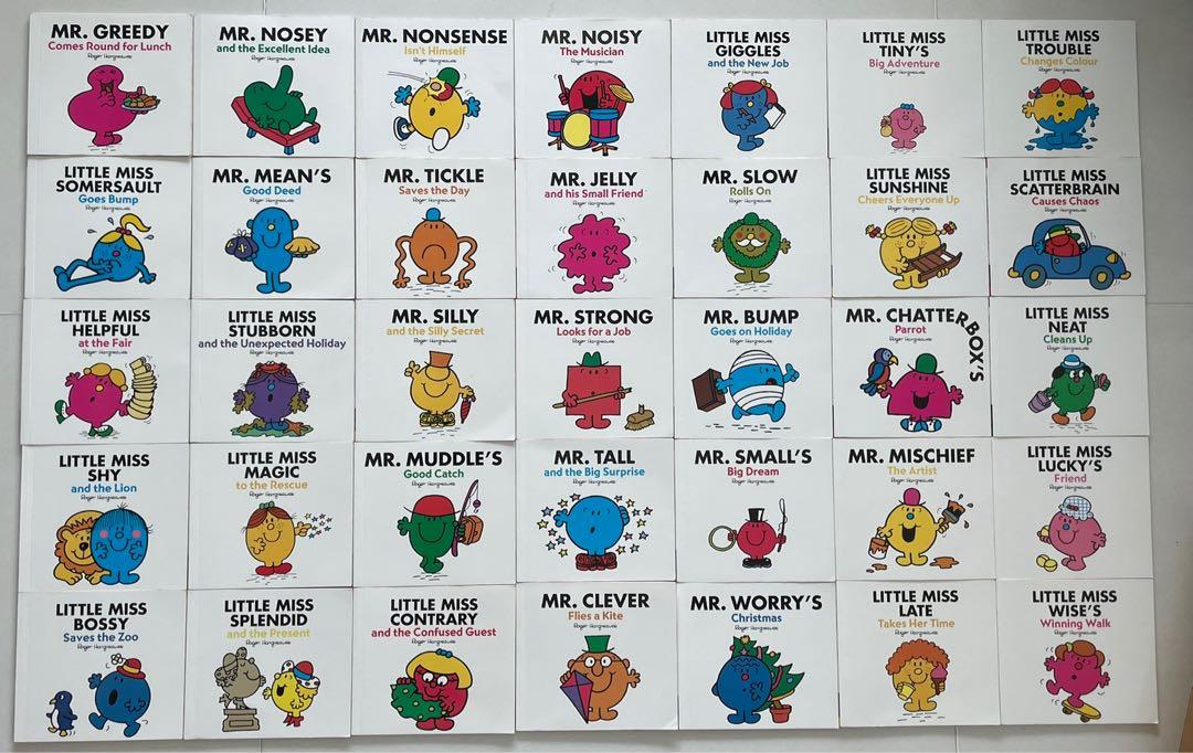 MR. MEN & LITTLE MISS STORY COLLECTION, Hobbies & Toys, Books ...