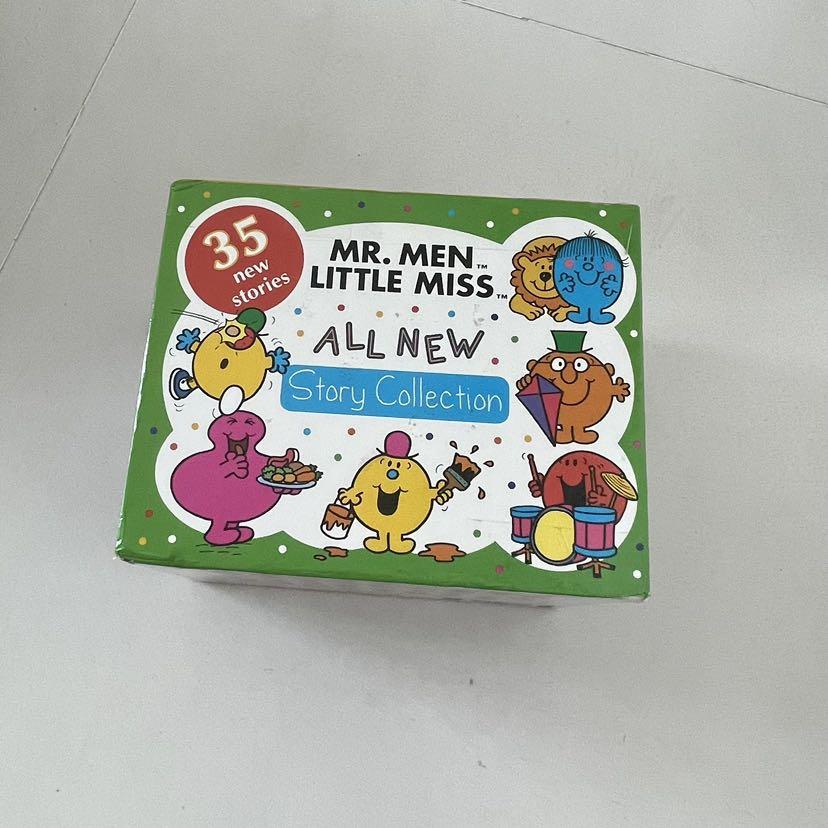 MR. MEN & LITTLE MISS STORY COLLECTION, Hobbies & Toys, Books ...