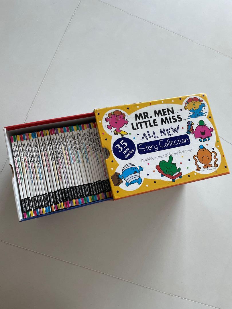 MR. MEN & LITTLE MISS STORY COLLECTION, Hobbies & Toys, Books ...