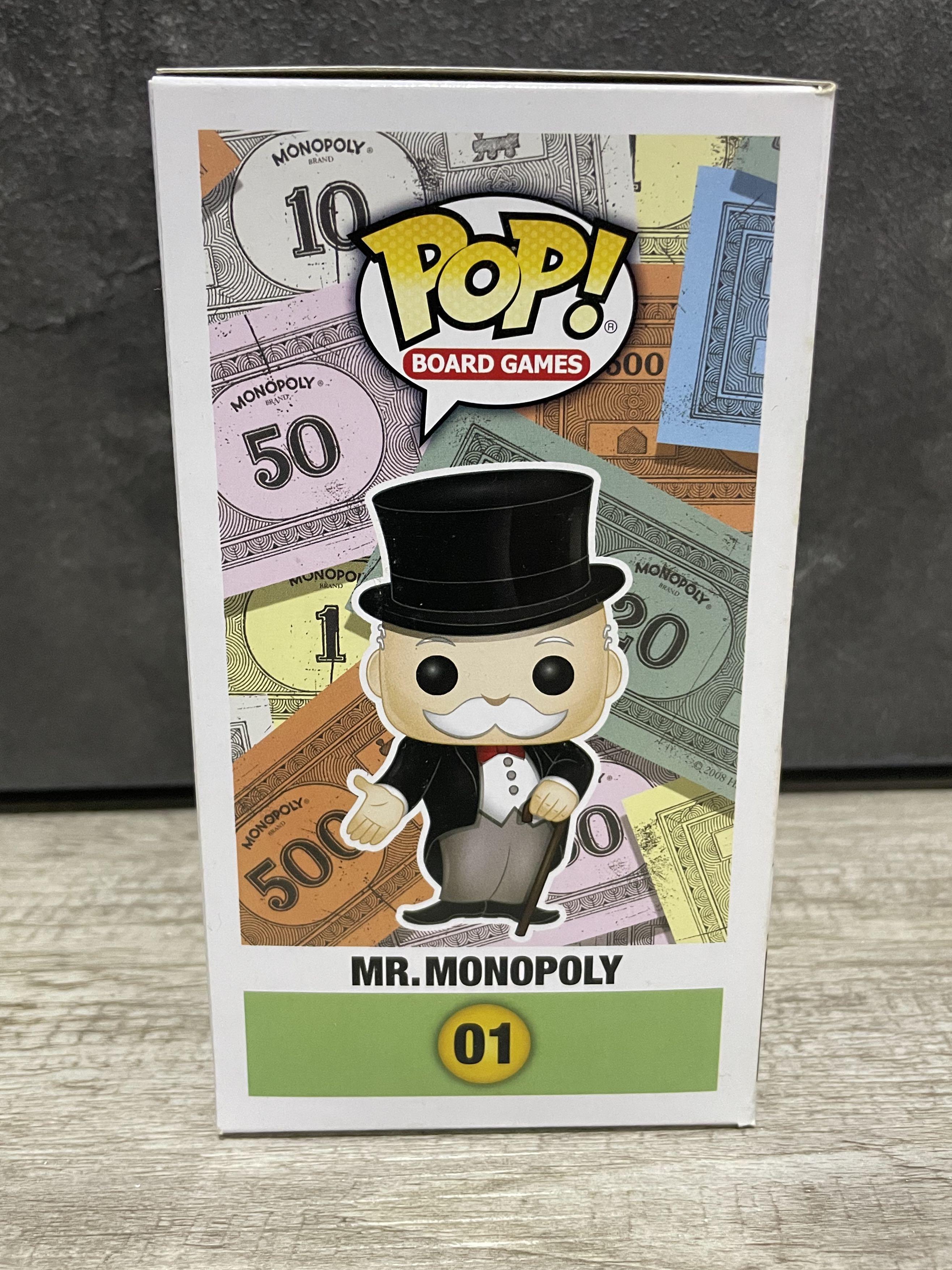 Mr. Monopoly Walmart Exclusive Funko, Hobbies & Toys, Toys & Games on ...
