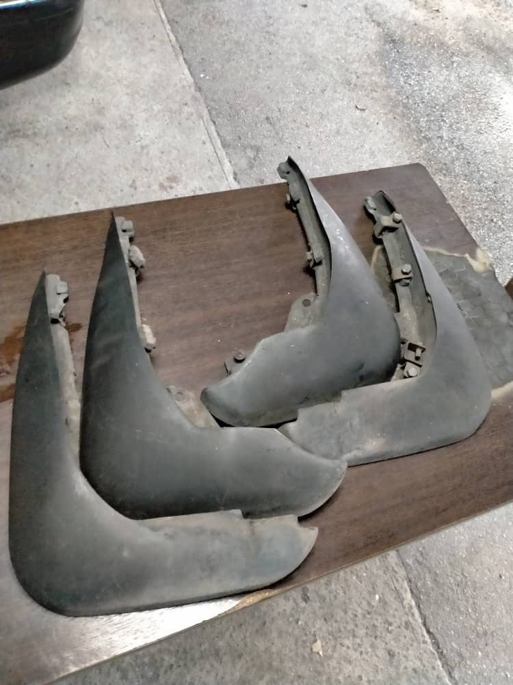 MUD FLAP MERCEDES W211 Auto Accessories on Carousell