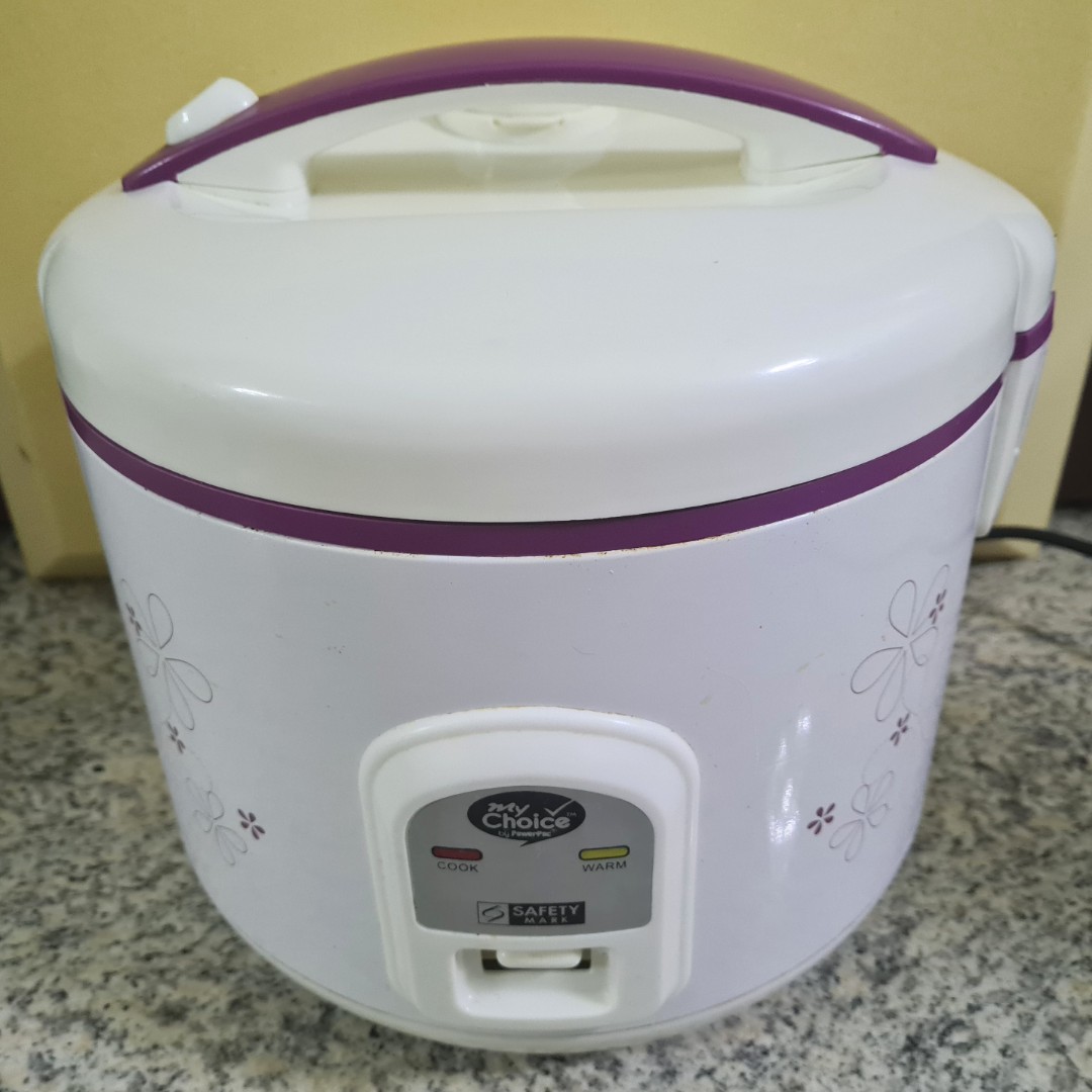 My Choice 1.8L rice cooker by PowerPac, TV & Home Appliances, Kitchen ...