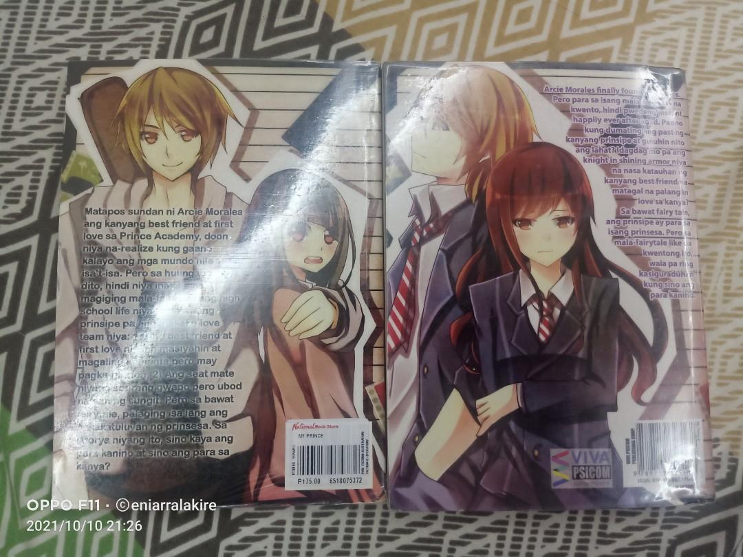 Wattpad | PSICOM | My Prince 1 & 2 | Alyloony, Hobbies & Toys, Books ...