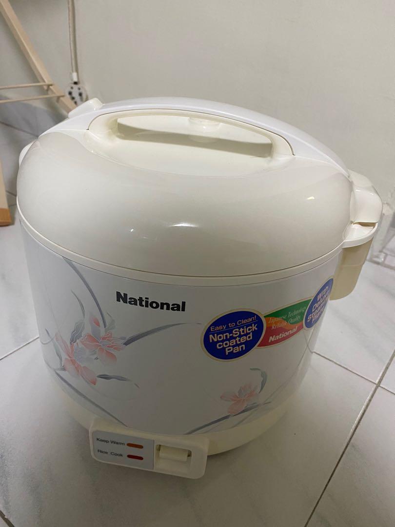 National Rice Cooker 1.8L, TV & Home Appliances, Kitchen Appliances ...