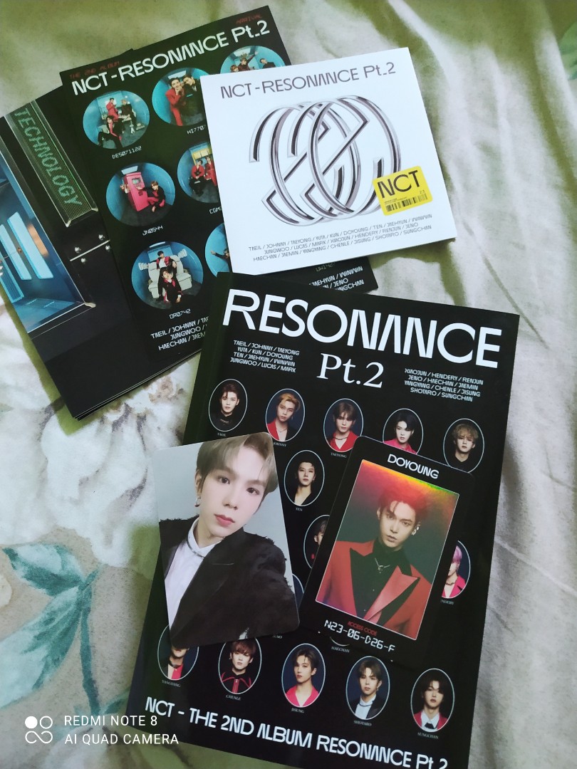 NCT 2020 Resonance Part 2 Arrival Album, Hobbies & Toys, Collectibles & Memorabilia, K-Wave on ...