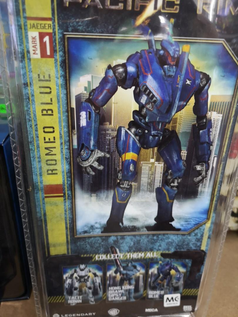 Neca Pacific Rim Romeo Blue, Hobbies & Toys, Collectibles & Memorabilia ...