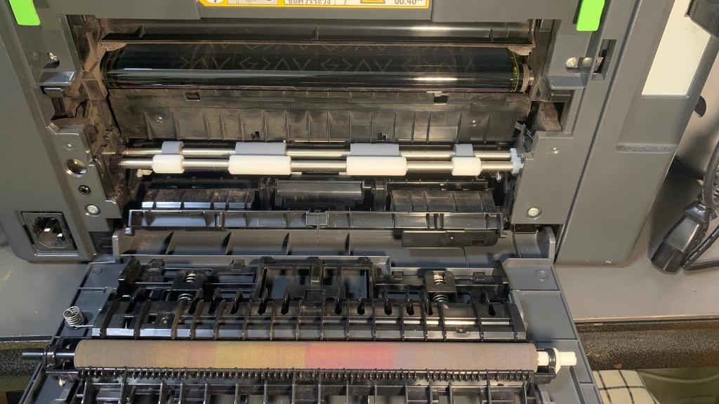 Needs Repair - Fuji Xerox DocuPrint CP115 w Colour LED Printer ...