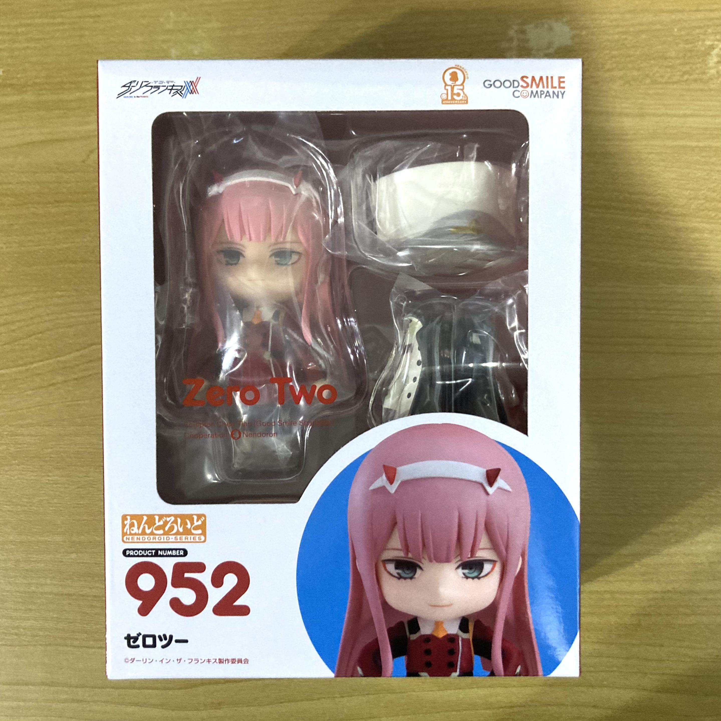 Nendoroid 952 Zero Two, Hobbies & Toys, Toys & Games on Carousell