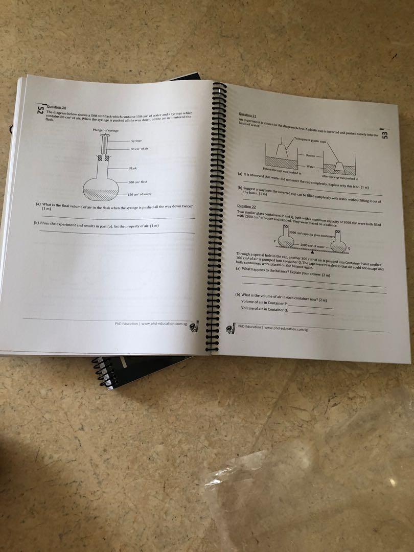 New - PSLE Science Exam Package - 2021, Hobbies & Toys, Books ...