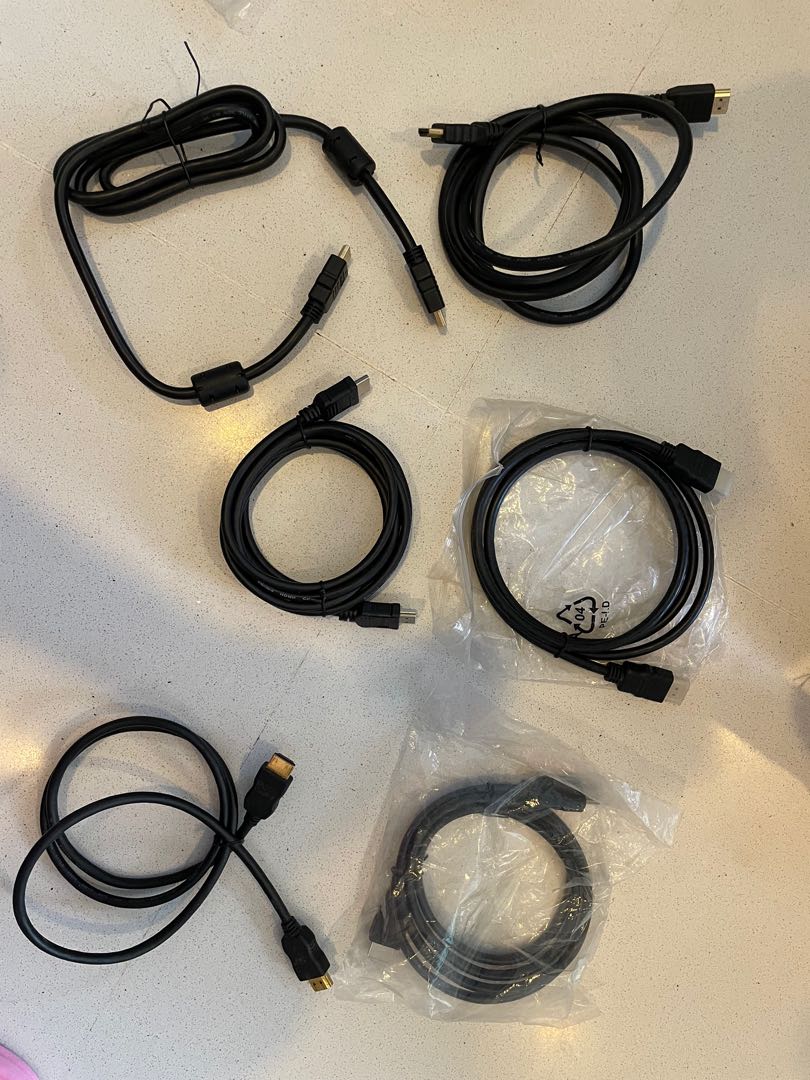 New HMDI cable connector, Mobile Phones & Gadgets, Mobile & Gadget ...