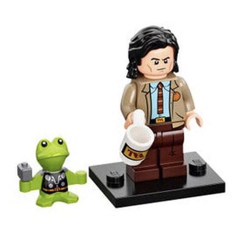New Sealed - LEGO Marvel - Loki (Time Variance Authority Outfit) + Frog ...