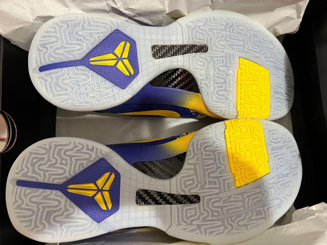 Nike Kobe 5 Protro 5 Rings, Men's Fashion, Footwear, Sneakers on Carousell