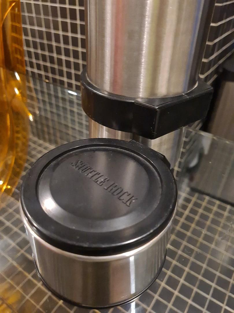 Nissan Japanese Stainless Steel insulated water bottle thermos flask, Food & Drinks, Other Food ...