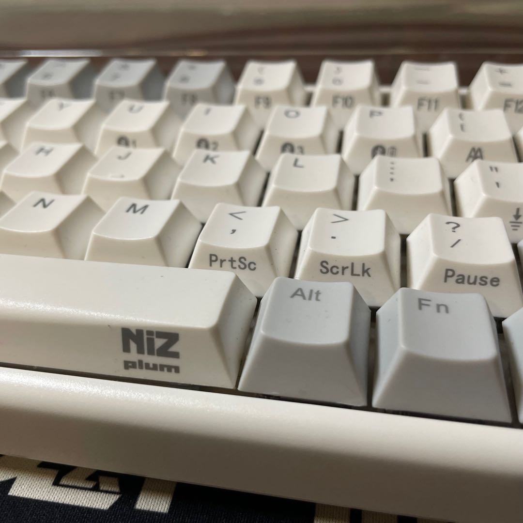 Niz Atom 68 Bluetooth Mechanical Keyboard Topre, Computers & Tech, Parts & Accessories, Computer ...
