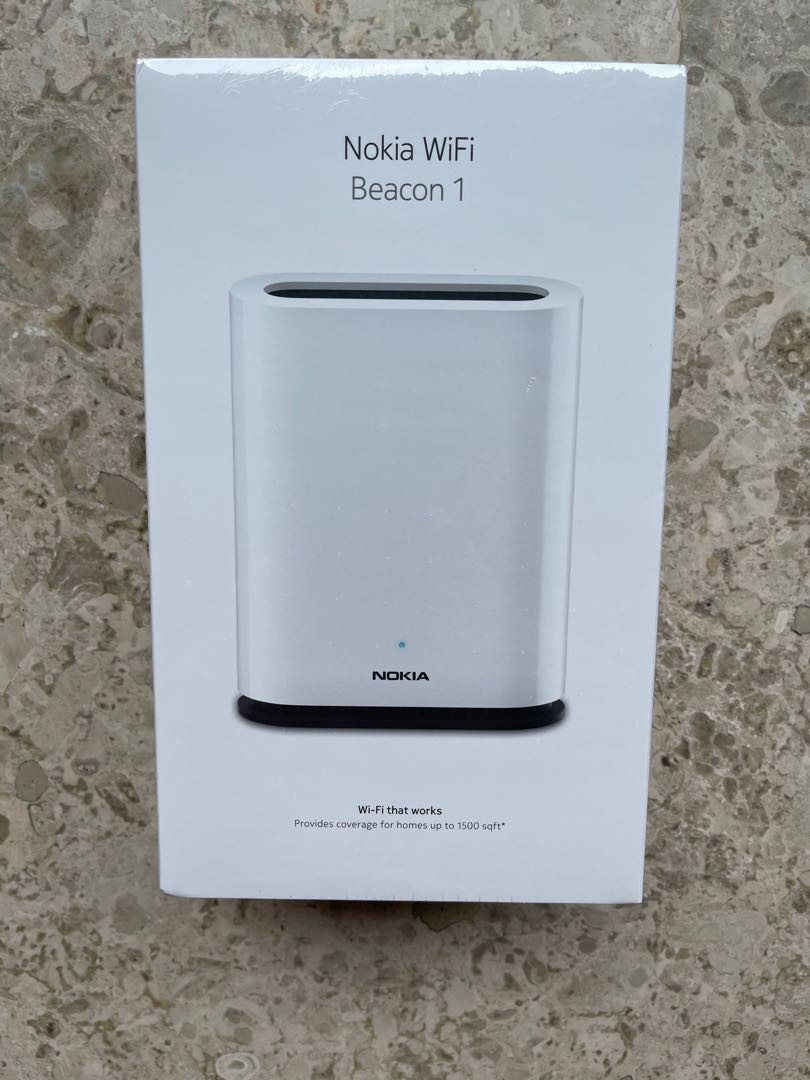 Nokia WiFi beacon mesh WiFi, Computers & Tech, Parts & Accessories ...