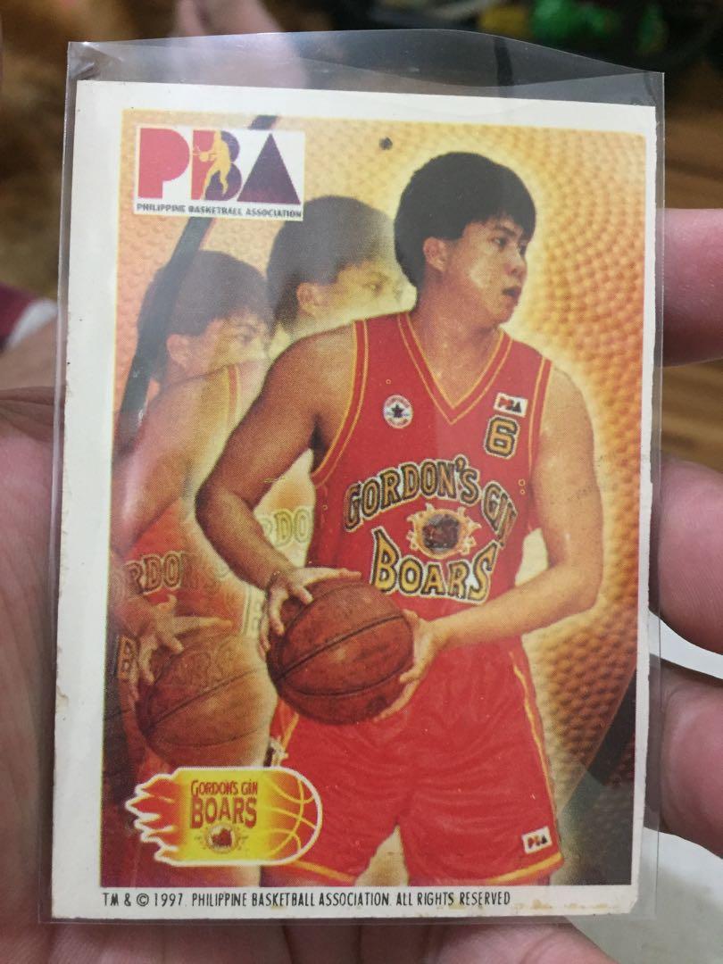 Noli Locsin PBA Card (has corner issue), Hobbies & Toys, Toys & Games ...