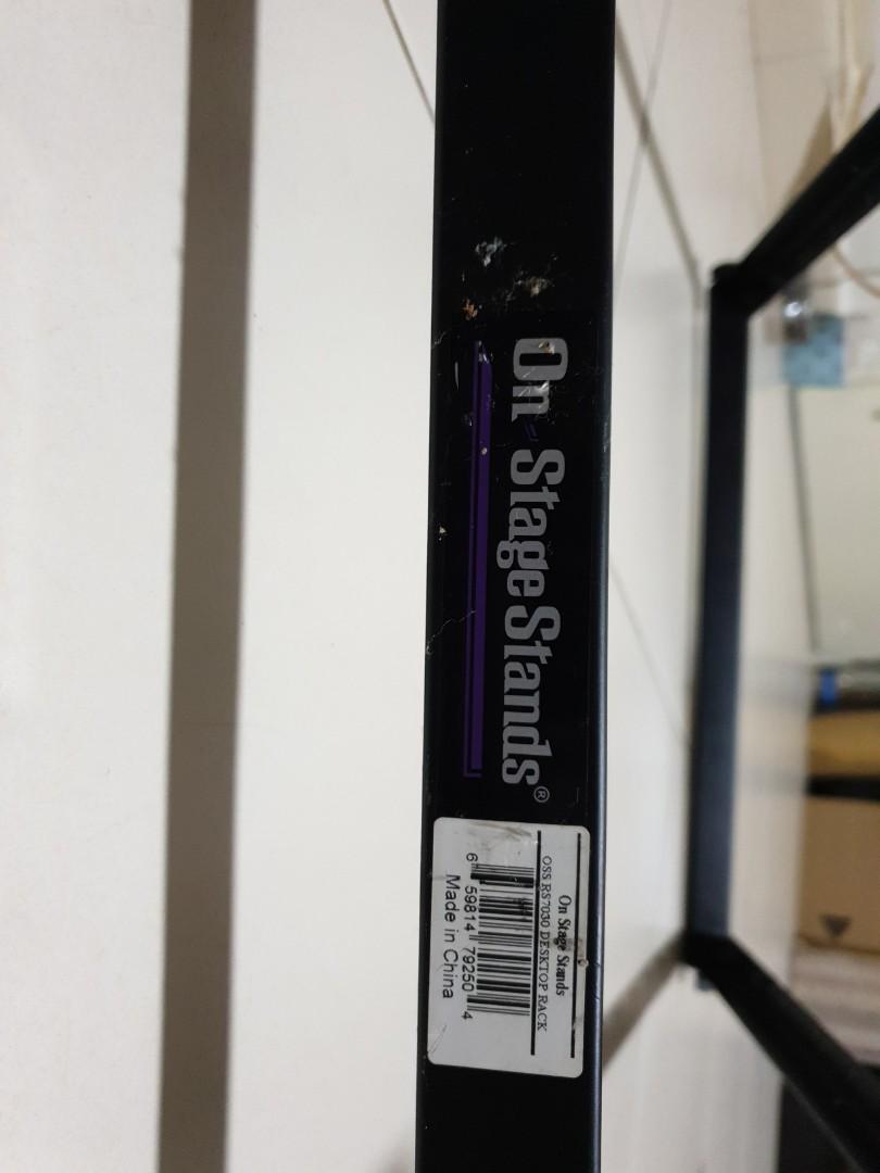 On Stage Rack Mount Stand, Audio, Other Audio Equipment on Carousell